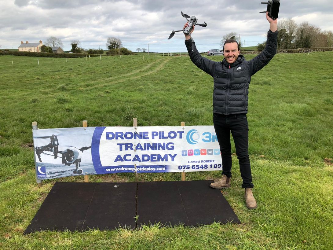 Drone Pilot Training Northern Ireland, GVC Drone Pilot Training Course