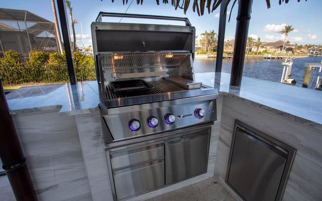 Quality Outdoor Kitchens Venice Florida Ultimate Outdoor Cabinets