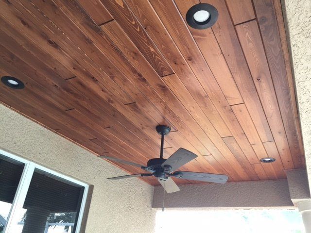 Wood Ceiling Designs & Ideas | HL Posey Builders