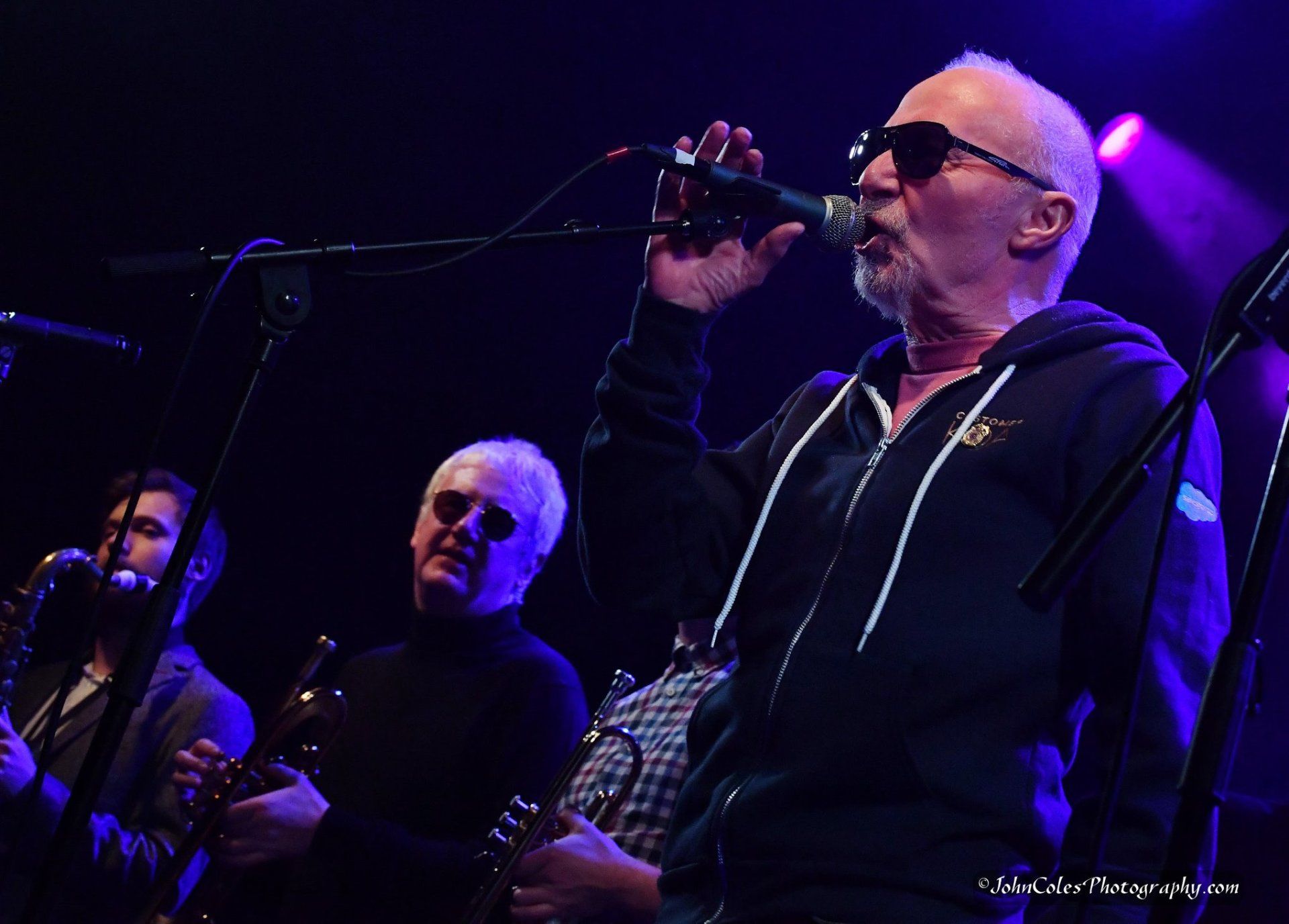 Gallery - Steve Trigg in action.