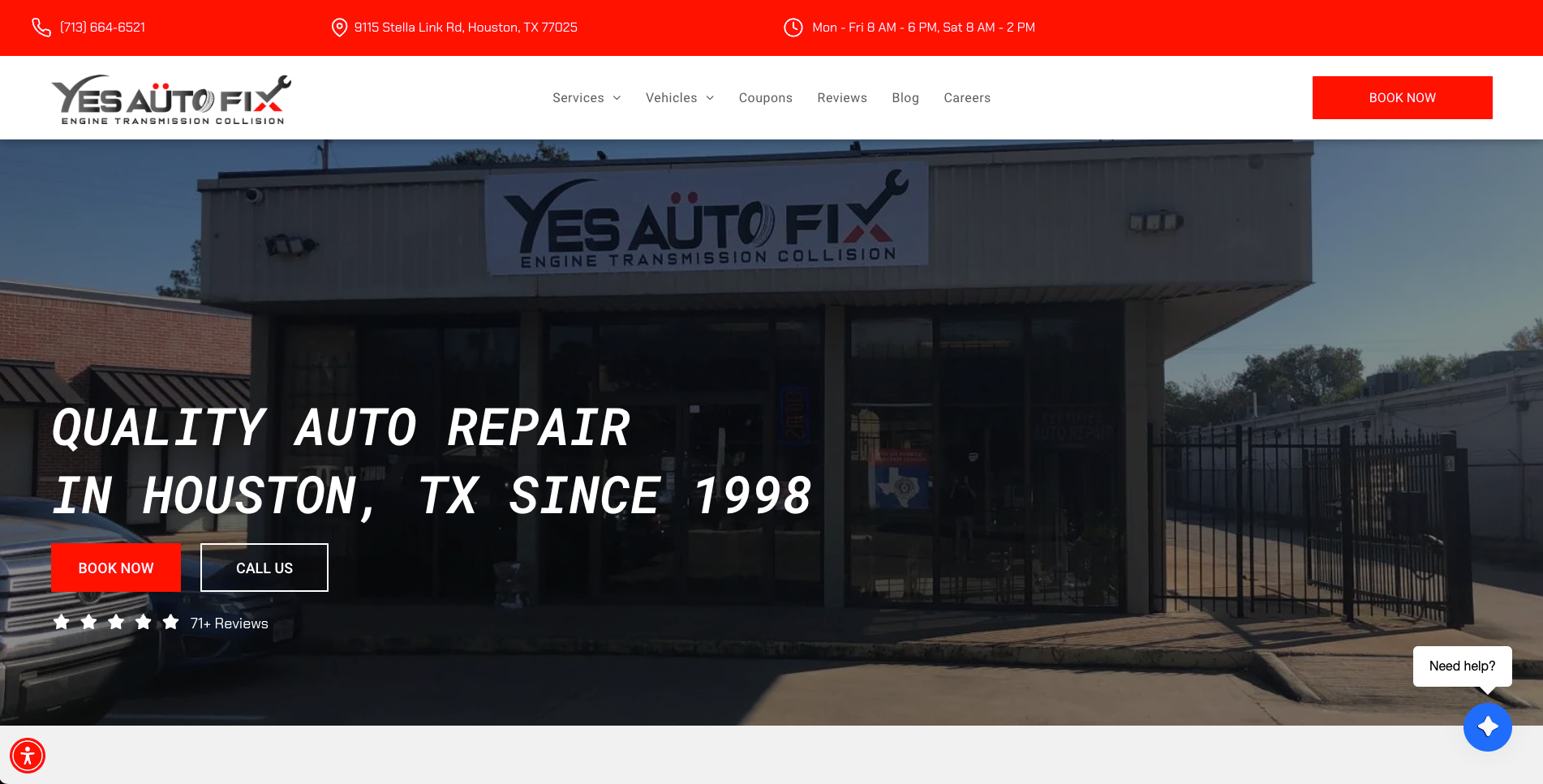 Yes Auto Fix | Expert Engine, Transmission & Collision Services in ...