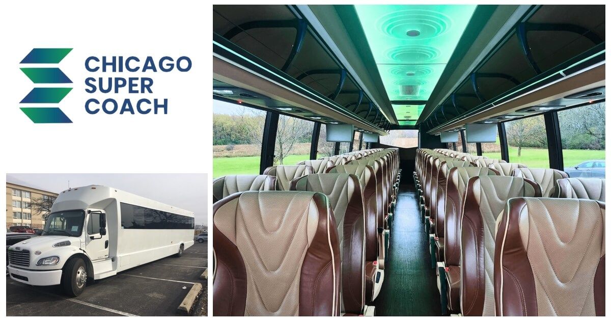 Shuttle Bus Service | Charter Bus Service in Chicago IL