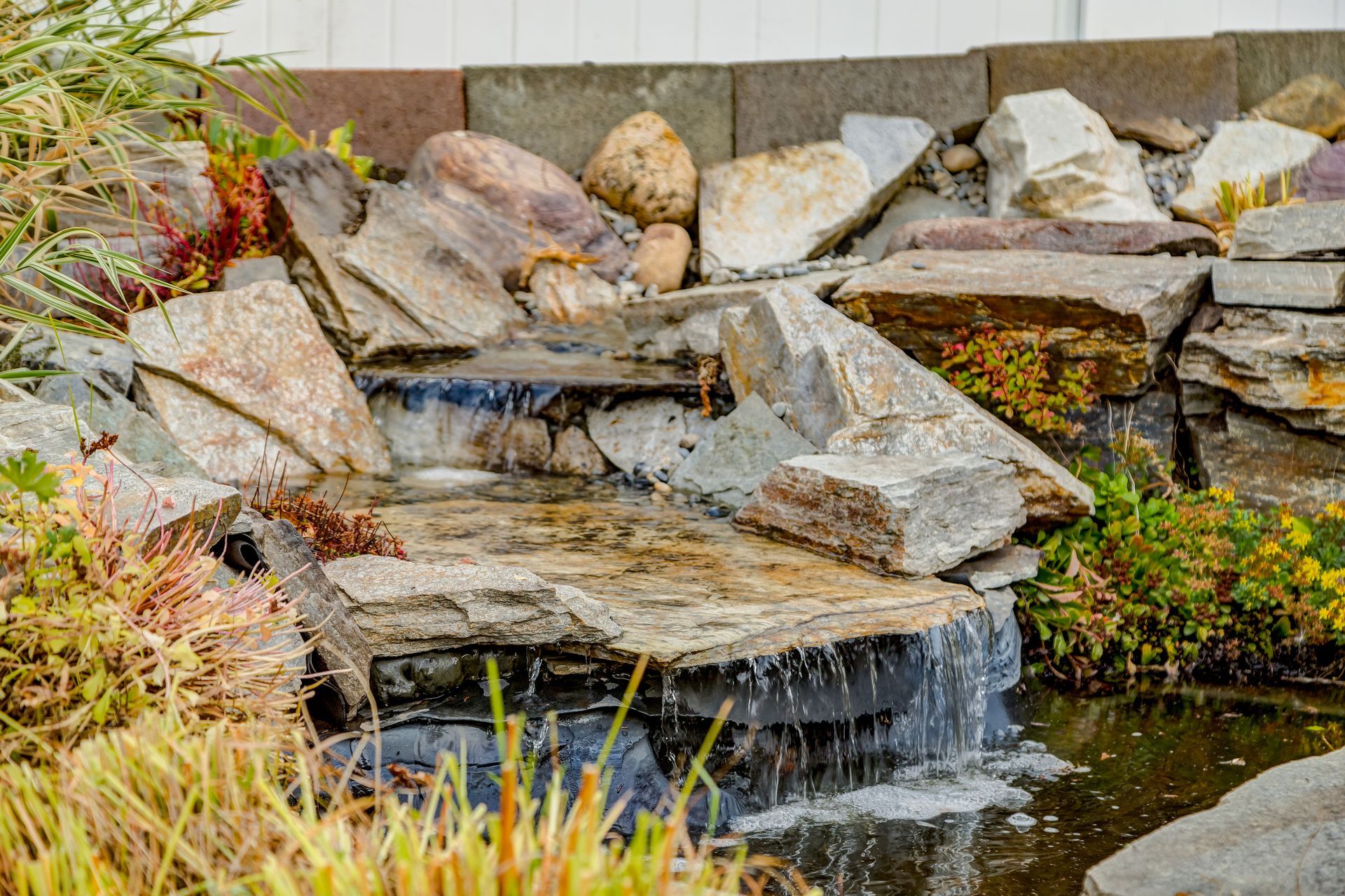 Choosing the Perfect Water Feature for Winter in Alberta