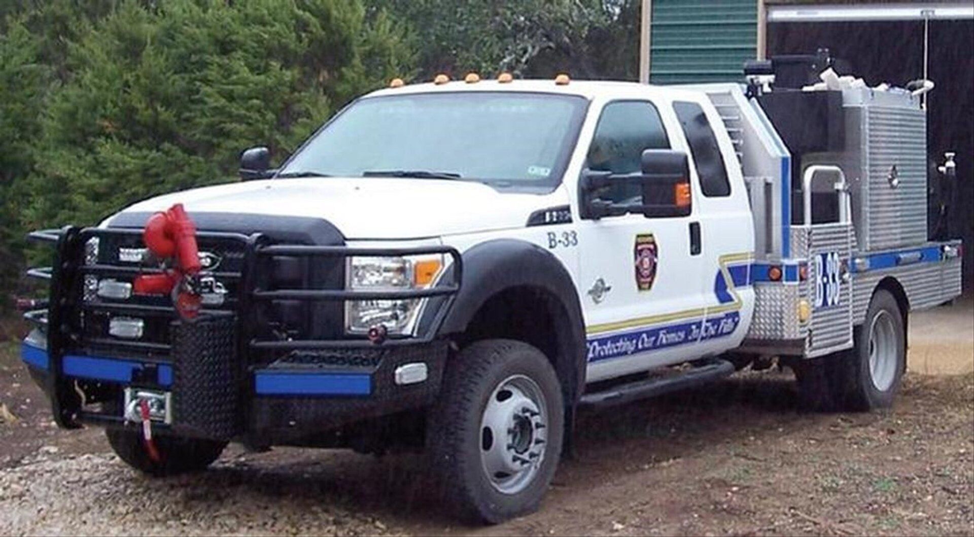 Apparatus Photos | Berghiem VFD | Emergency Dial 911