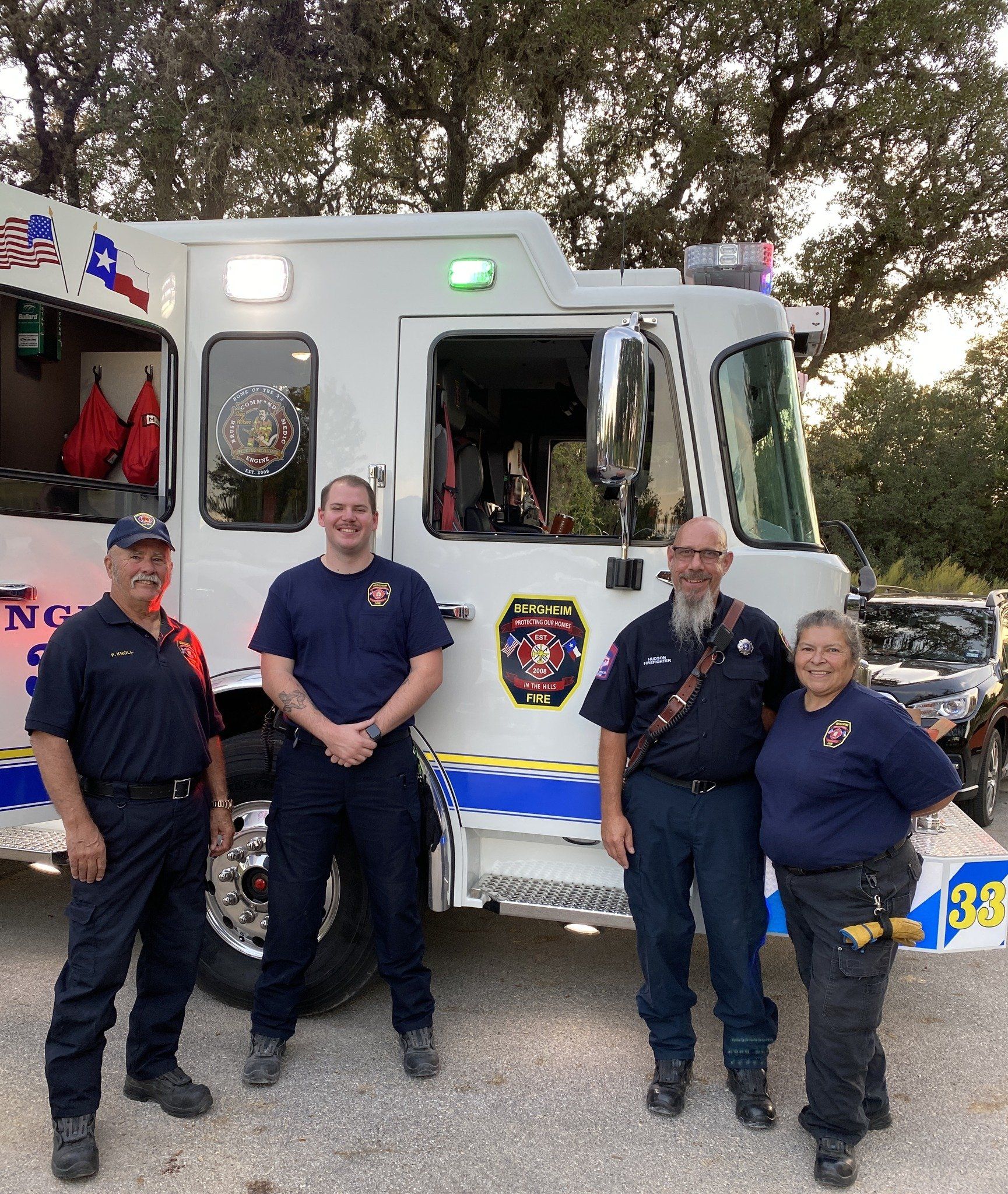 Berghiem VFD | Kendall County | Emergency Dial 911