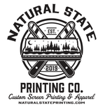 Natural State Printing |Screen Printing| Local Custom T Shirt Printing