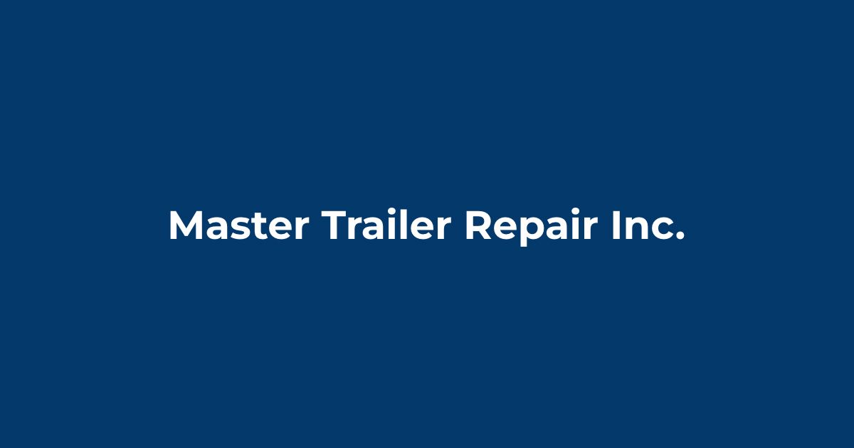 Truck and Trailer Alignment | Master Trailer Repair Inc