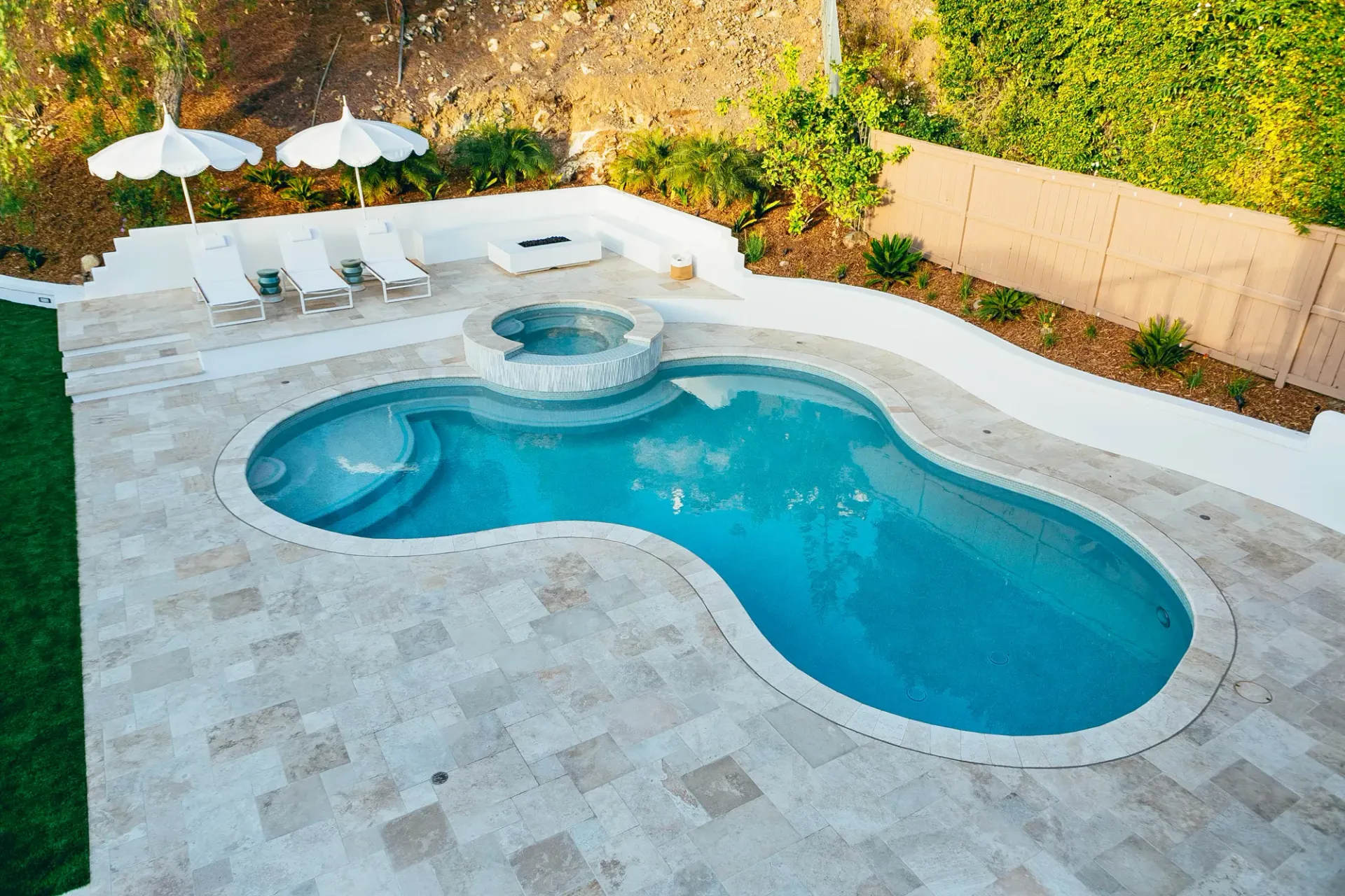 Poway Swimming Pool Construction - Develoscapes