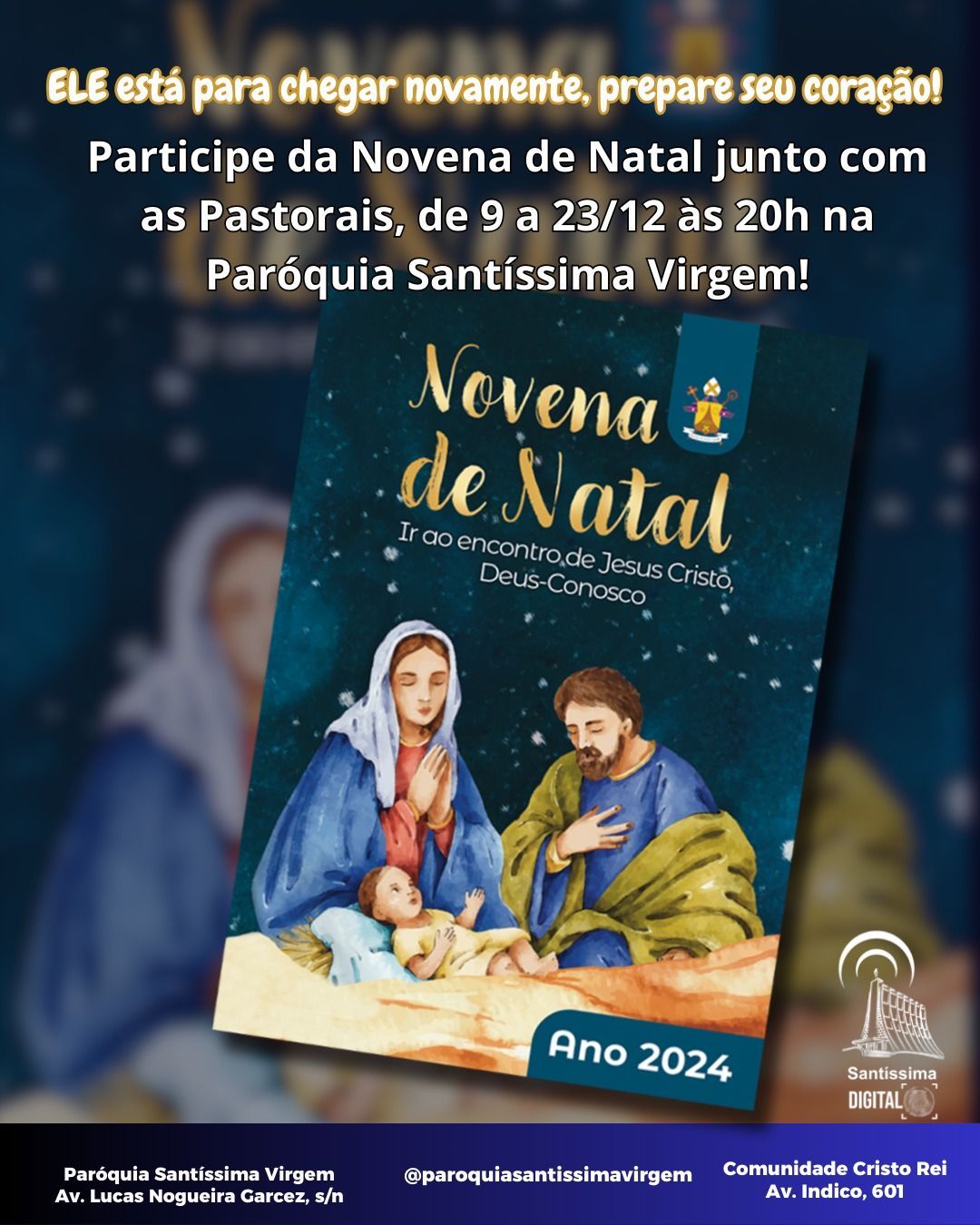 NOVENA DE NATAL 2024