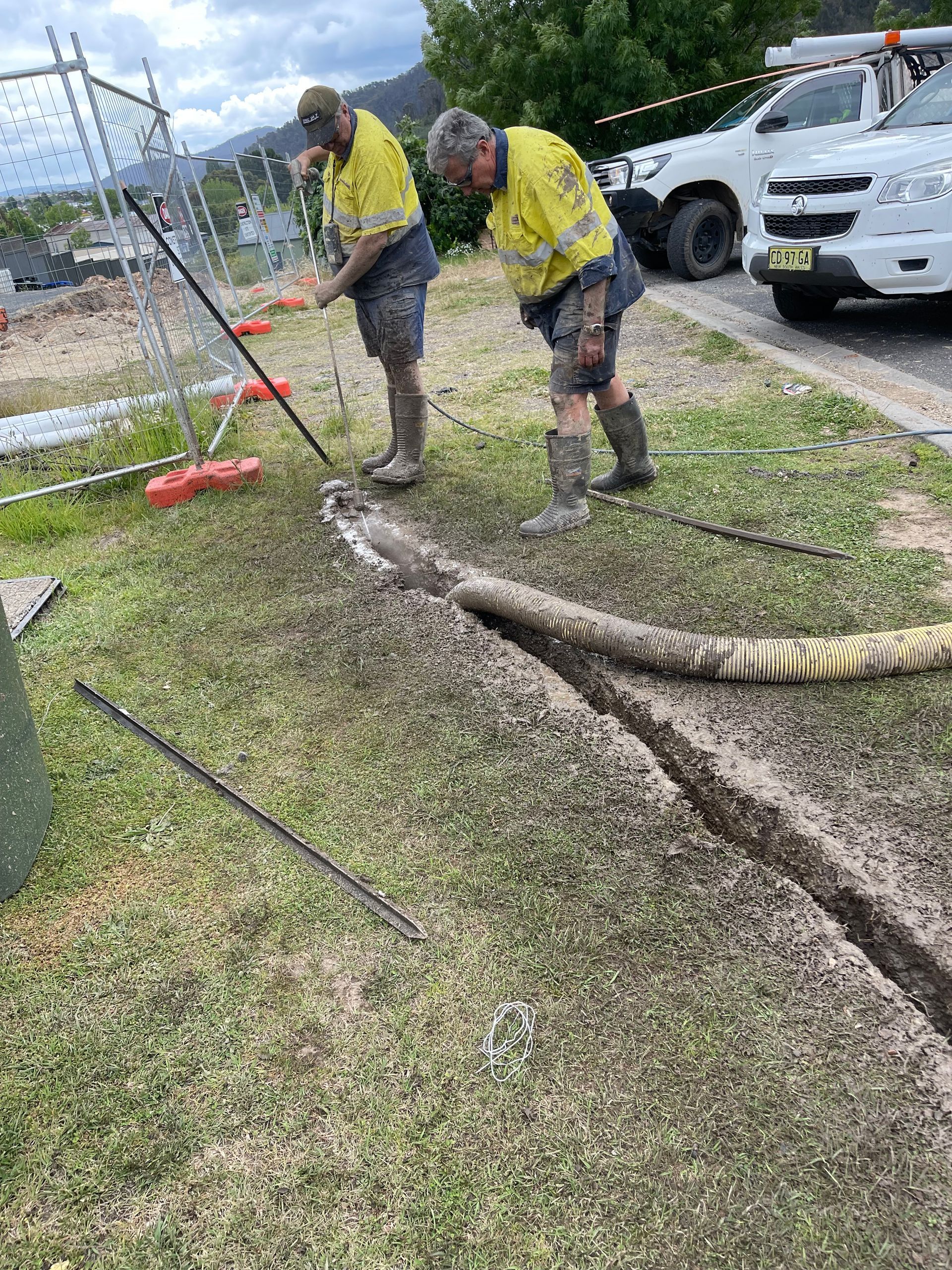 Hydro Excavation | Lithgow, NSW | Sludge Brothers