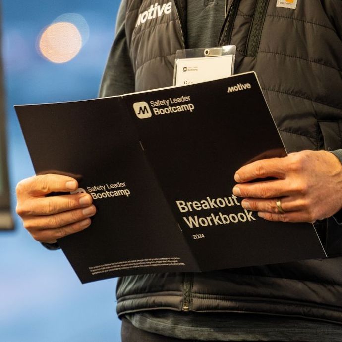 Fleet and Mobility Live Safety Leader Bootcamp Hosted by Motive