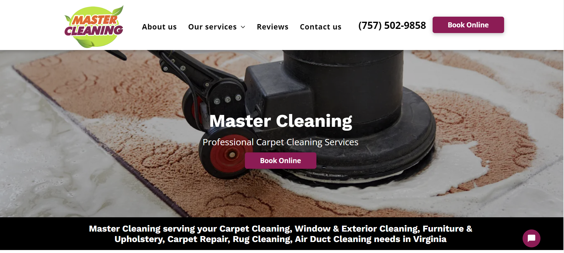 Master Cleaning | Expert Carpet Cleaning Services