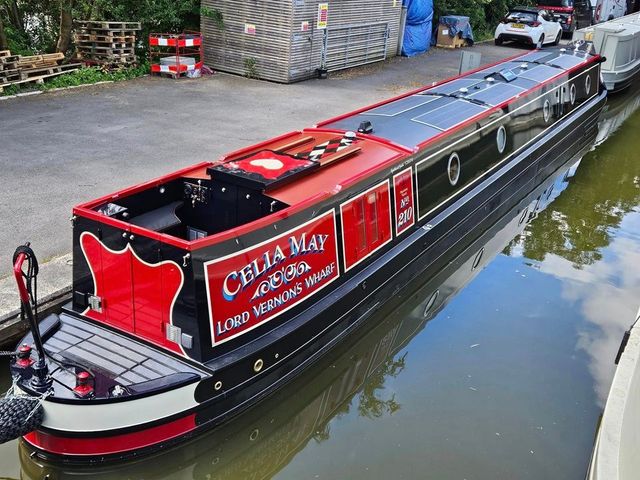 Narrowboats Built by Braidbar Boats at Lord Vernon s Wharf