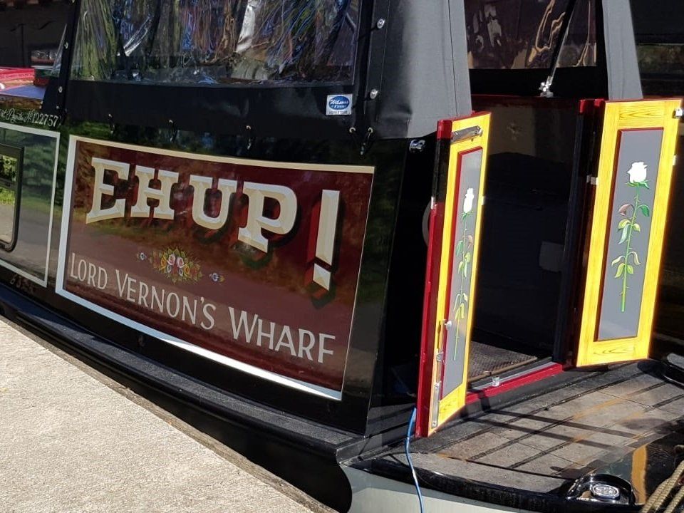 EH UP! No. 183 Narrowboat Built by Braidbar Boats
