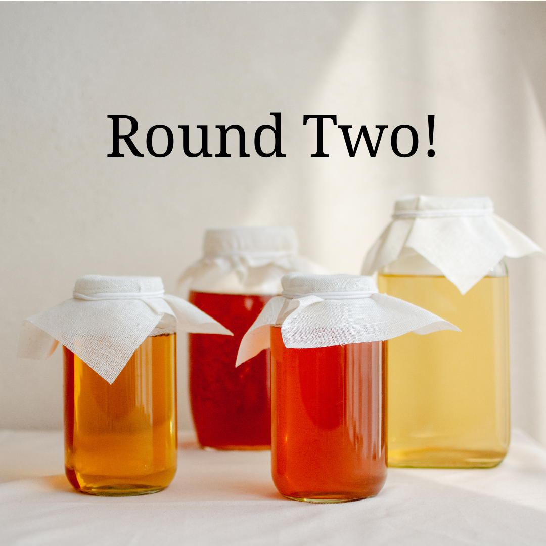 Second Fermentation Instructions (1/2 Gallon)