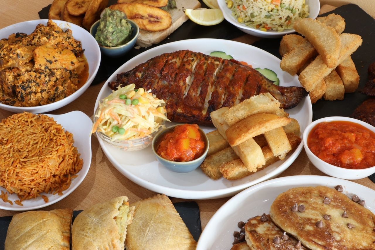 Afro-fusion restaurant | Tabys Café & Restaurant