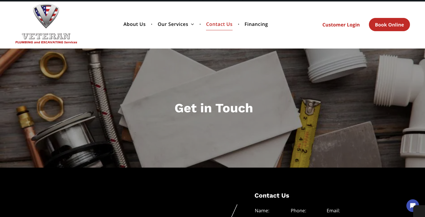 Contact Us | Expert Plumbing Services | Pittsburgh, PA