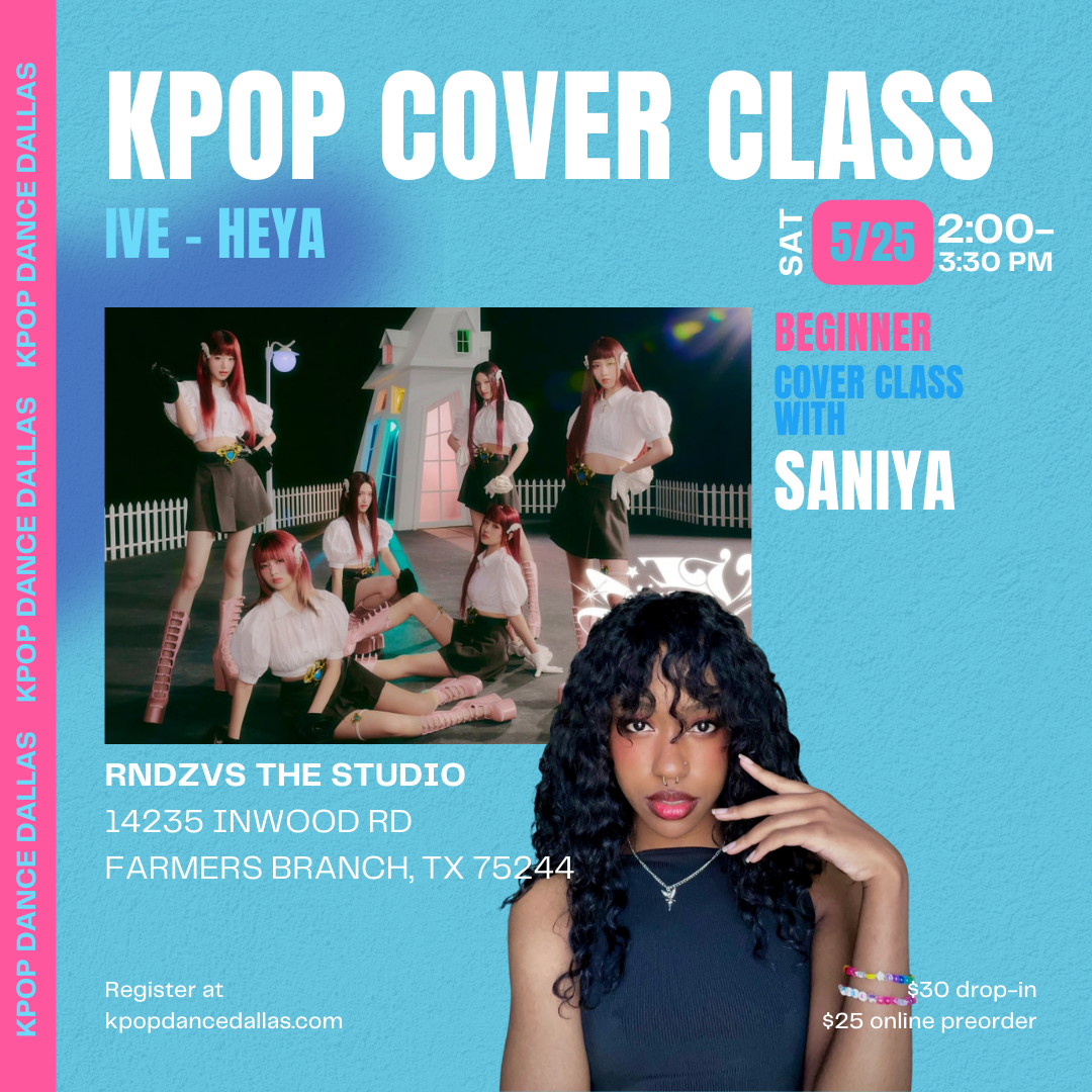 Learn Choreography to KPop Music in Dallas | K-Pop Dance Dallas