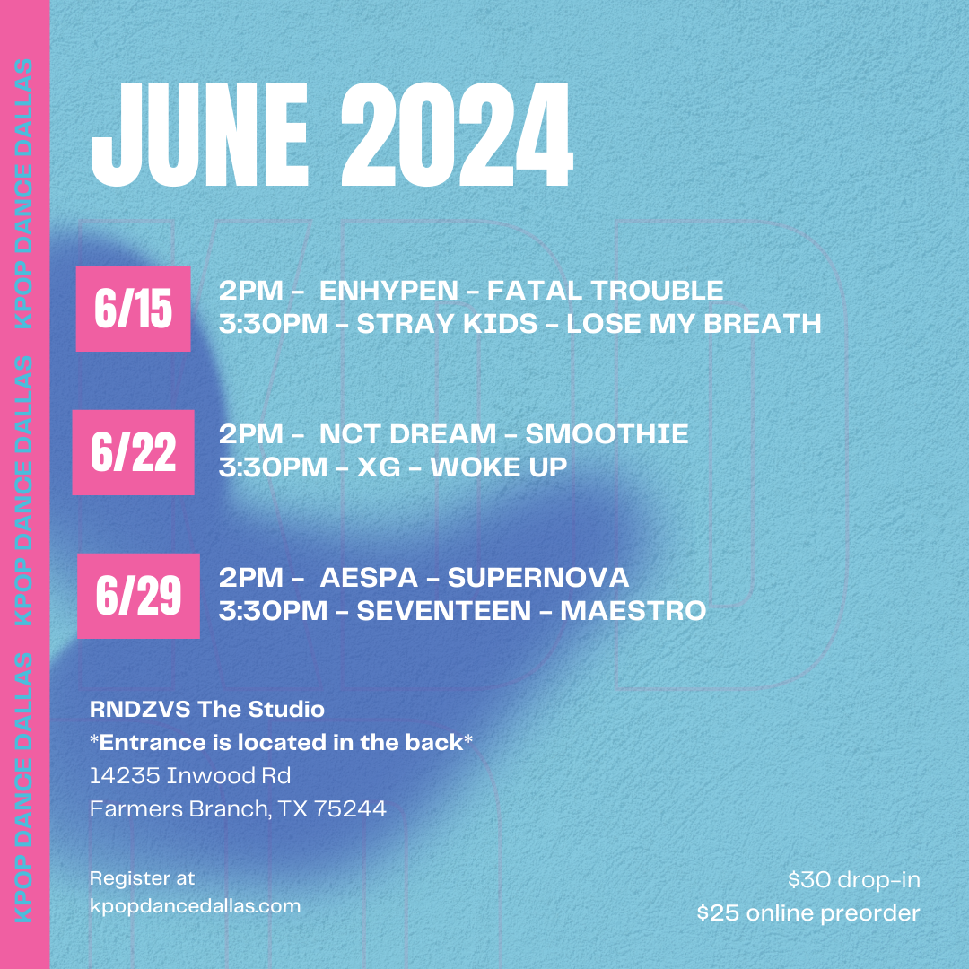 Learn Choreography to KPop Music in Dallas | K-Pop Dance Dallas