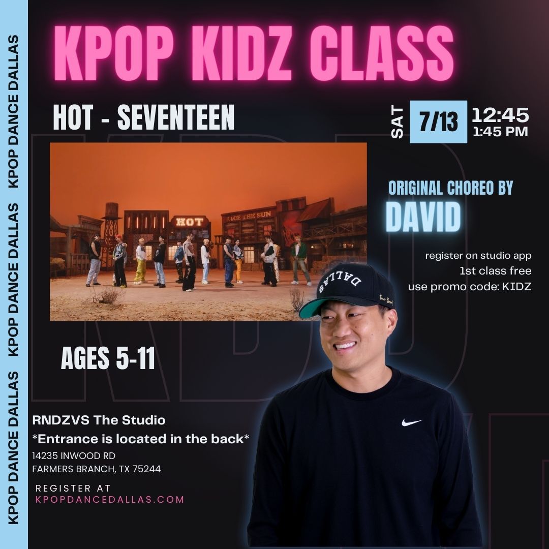 Learn Choreography to KPop Music in Dallas | K-Pop Dance Dallas
