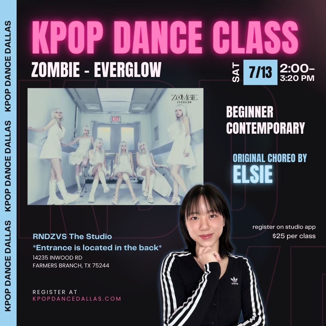 Learn Choreography to KPop Music in Dallas | K-Pop Dance Dallas