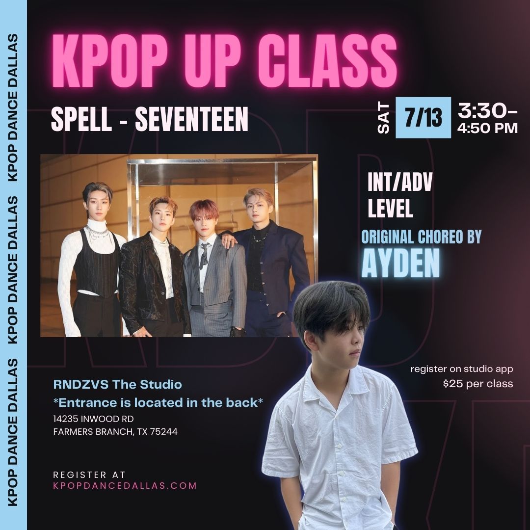 Learn Choreography to KPop Music in Dallas | K-Pop Dance Dallas