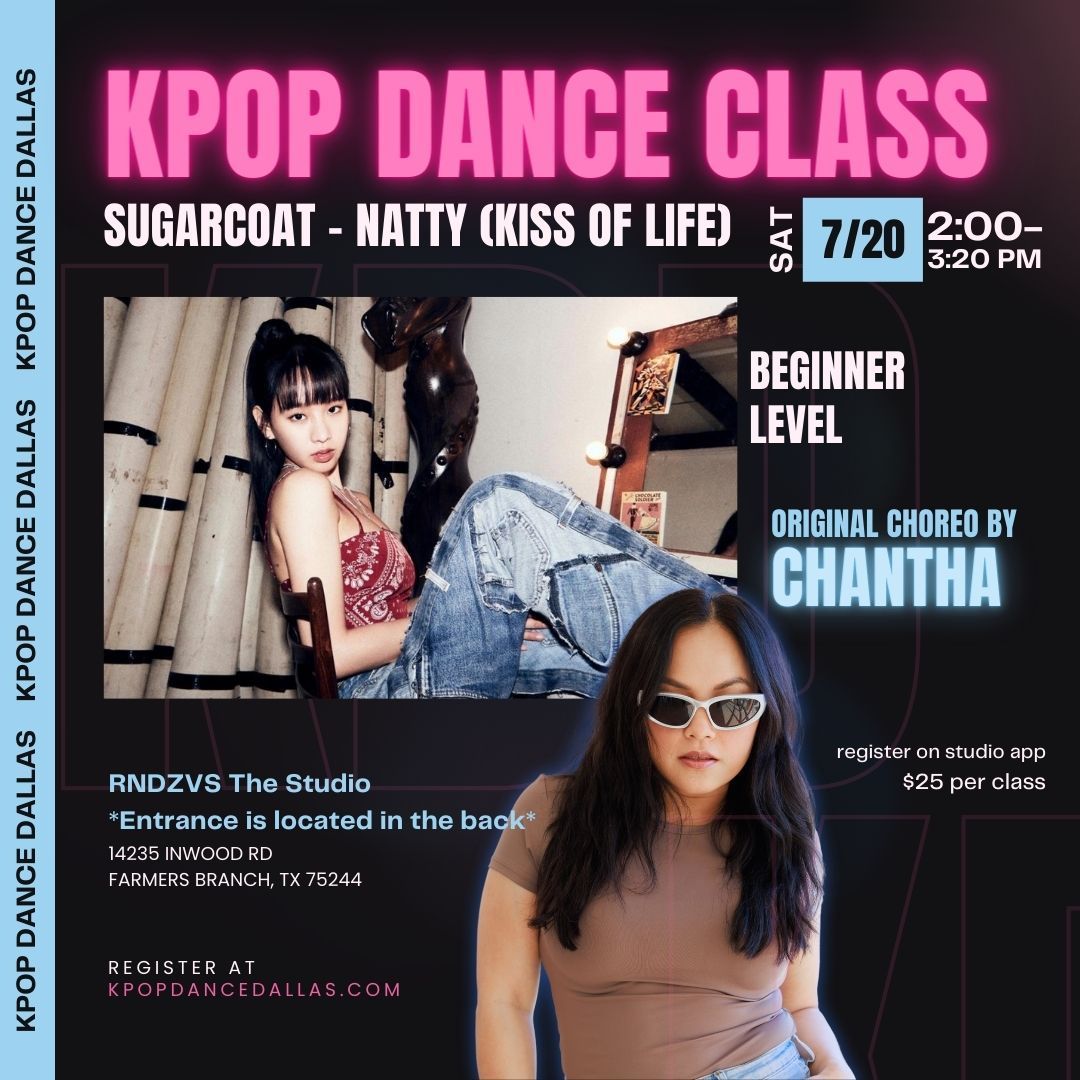 Learn Choreography to KPop Music in Dallas | K-Pop Dance Dallas