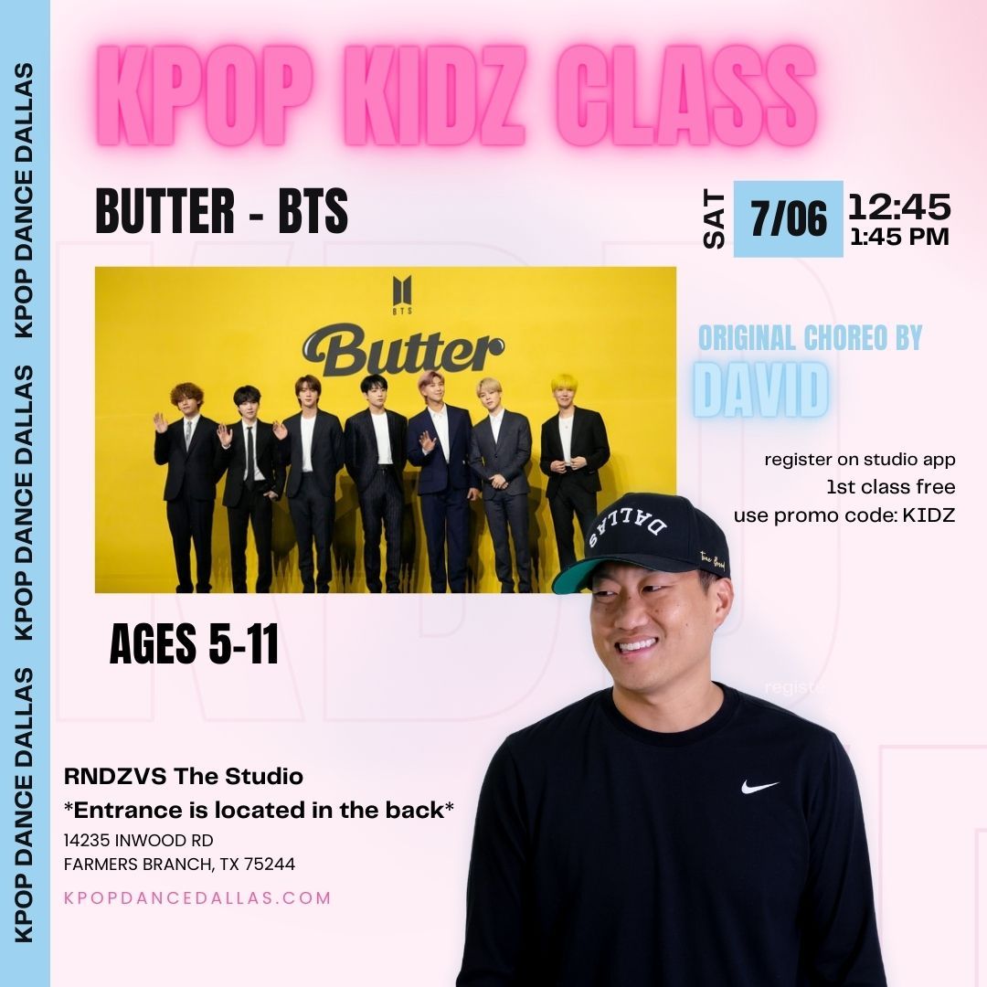 Learn Choreography to KPop Music in Dallas | K-Pop Dance Dallas