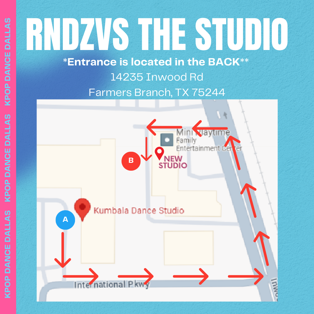 Learn Choreography to KPop Music in Dallas | K-Pop Dance Dallas