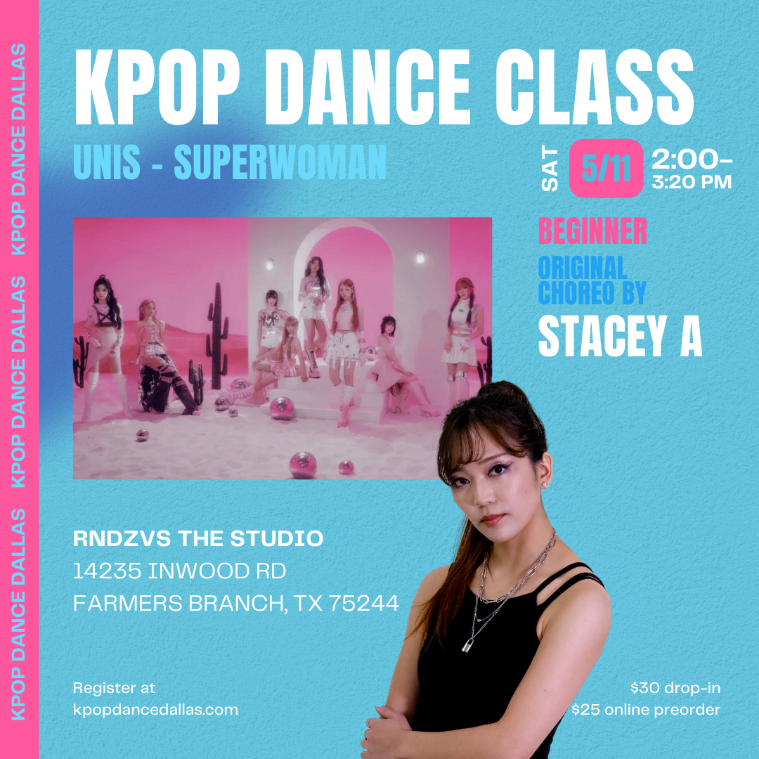 Learn Choreography to KPop Music in Dallas | K-Pop Dance Dallas