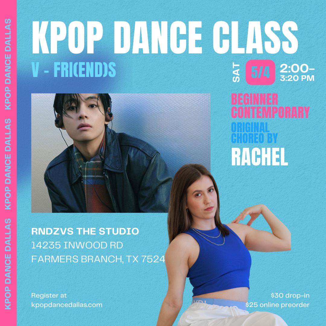 Learn Choreography to KPop Music in Dallas | K-Pop Dance Dallas