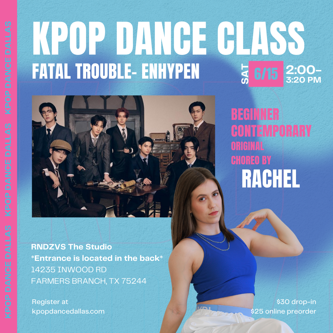 Learn Choreography to KPop Music in Dallas | K-Pop Dance Dallas