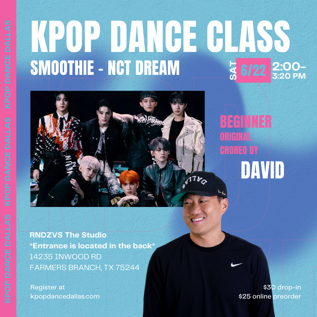 Learn Choreography to KPop Music in Dallas | K-Pop Dance Dallas