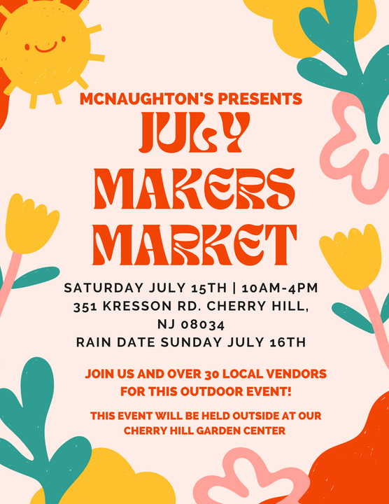 Local Handmade Products | McNaughtons NJ Makers Market | Cherry Hill, NJ