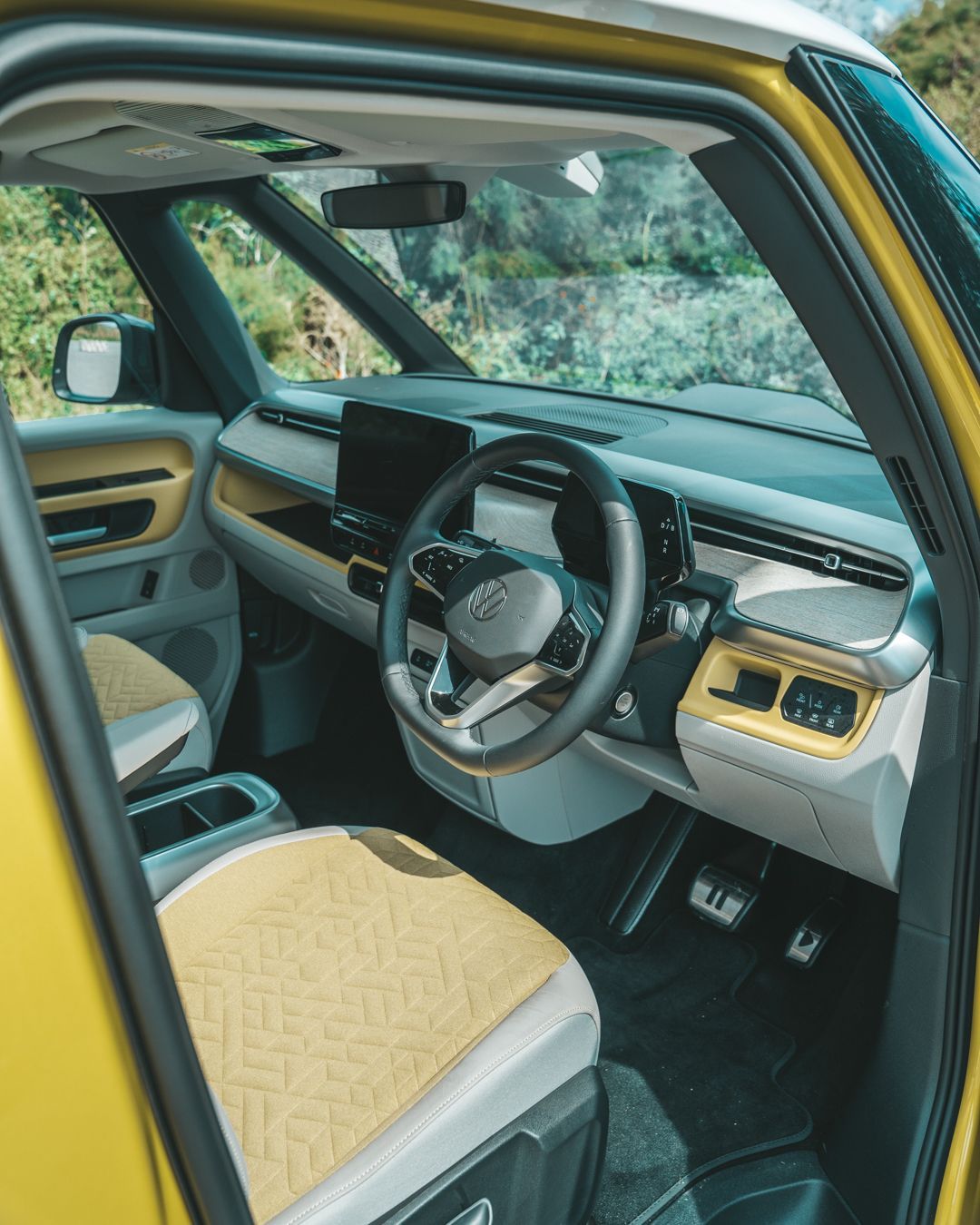 Hire the VW ID Buzz Electric Van from Breeze Campers