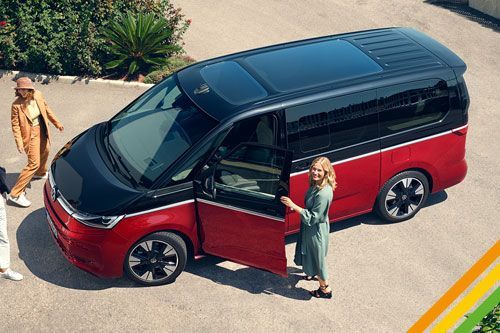 Hire the VW ID Buzz Electric Van from Breeze Campers