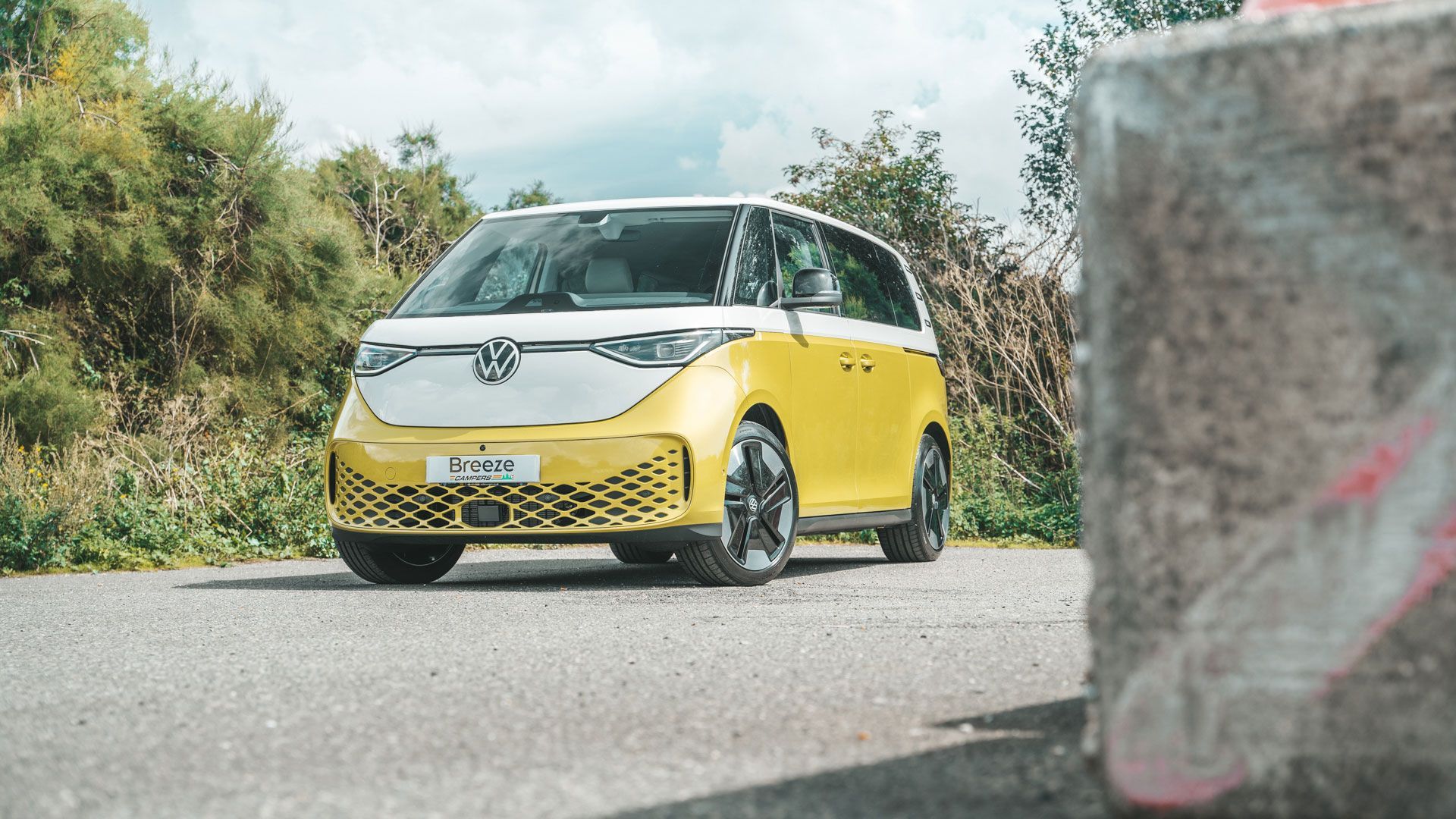 Hire the VW ID Buzz Electric Van from Breeze Campers