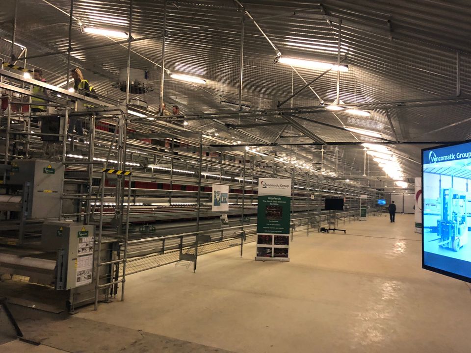 A glimpse into the future of high-welfare poultry farming