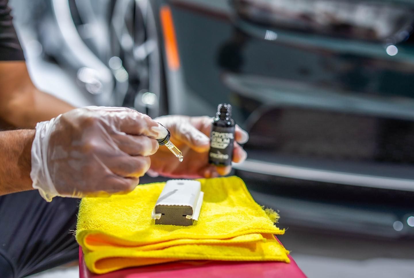 Ceramic Coating on Vehicle: DIY vs. Professional Application