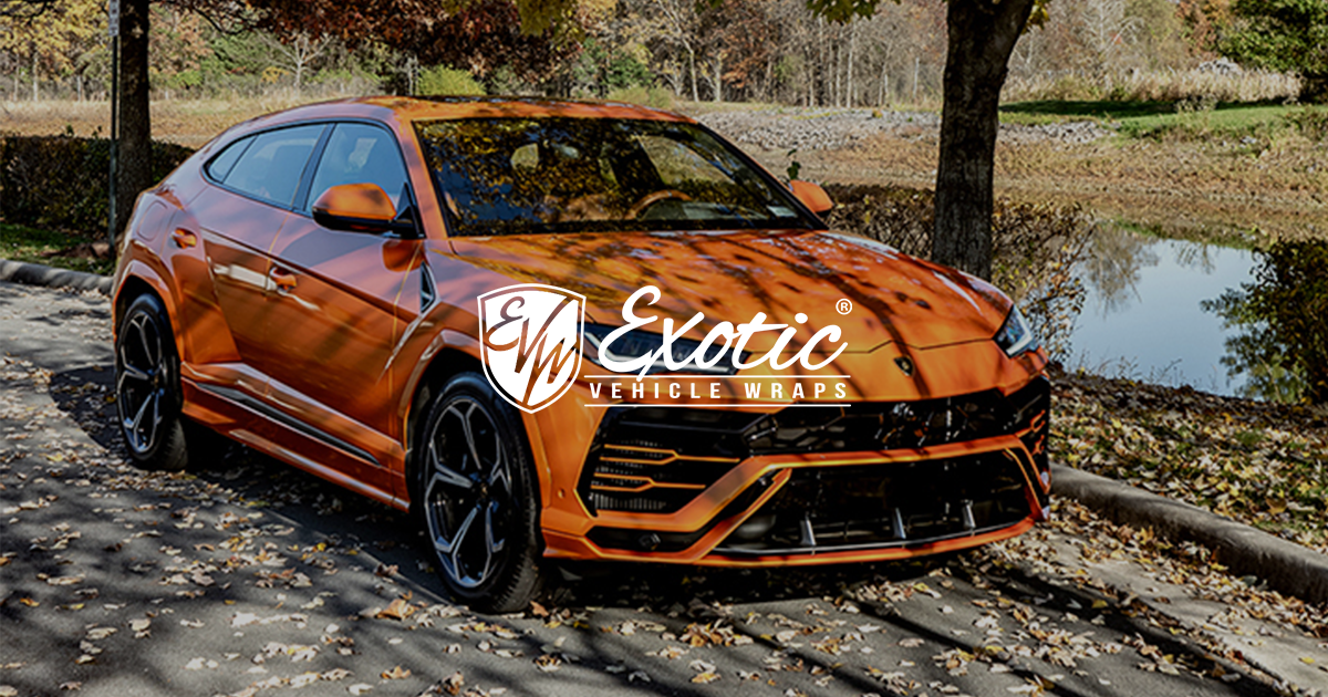 Vinyl Car Wraps in Sterling, VA | Exotic Vehicle Wraps
