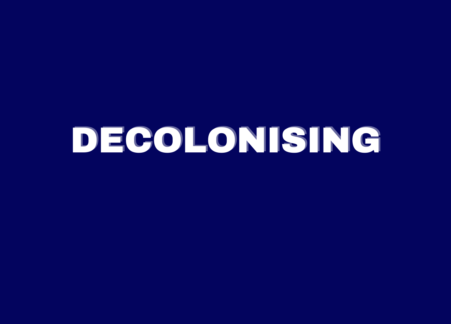 Decolonising Development Education