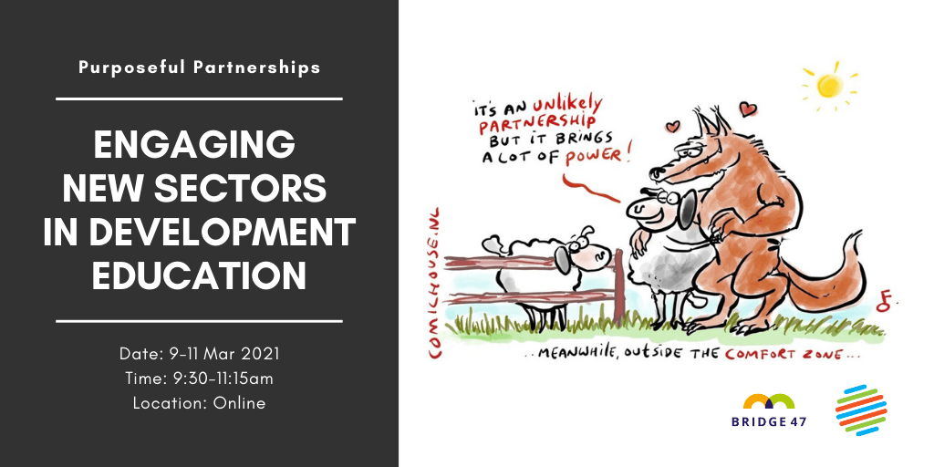 Purposeful Partnerships: Engaging New Sectors in Development Education