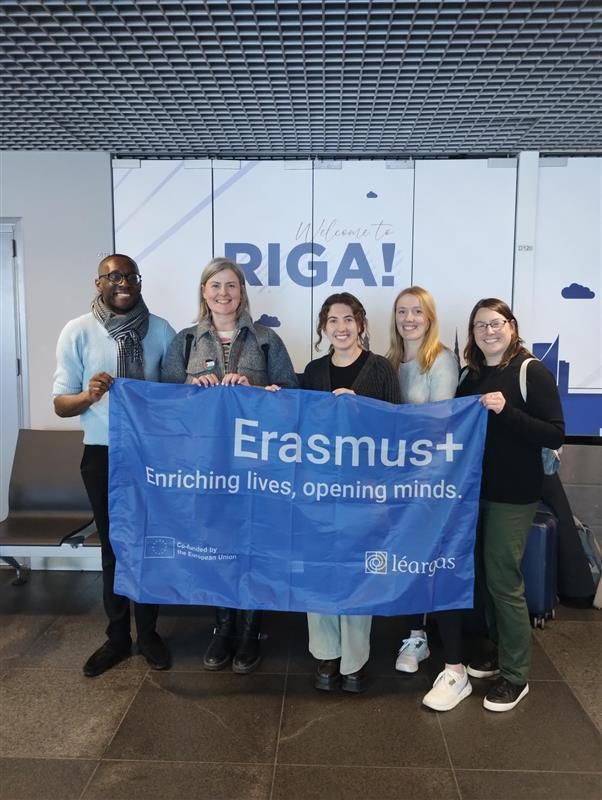 IDEA’s Erasmus+ Project Kicks Off in Riga: Strengthening Global ...