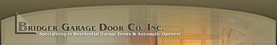 Garage Door Installation - Bozeman, MT - Bridger Garage Door Company Inc.