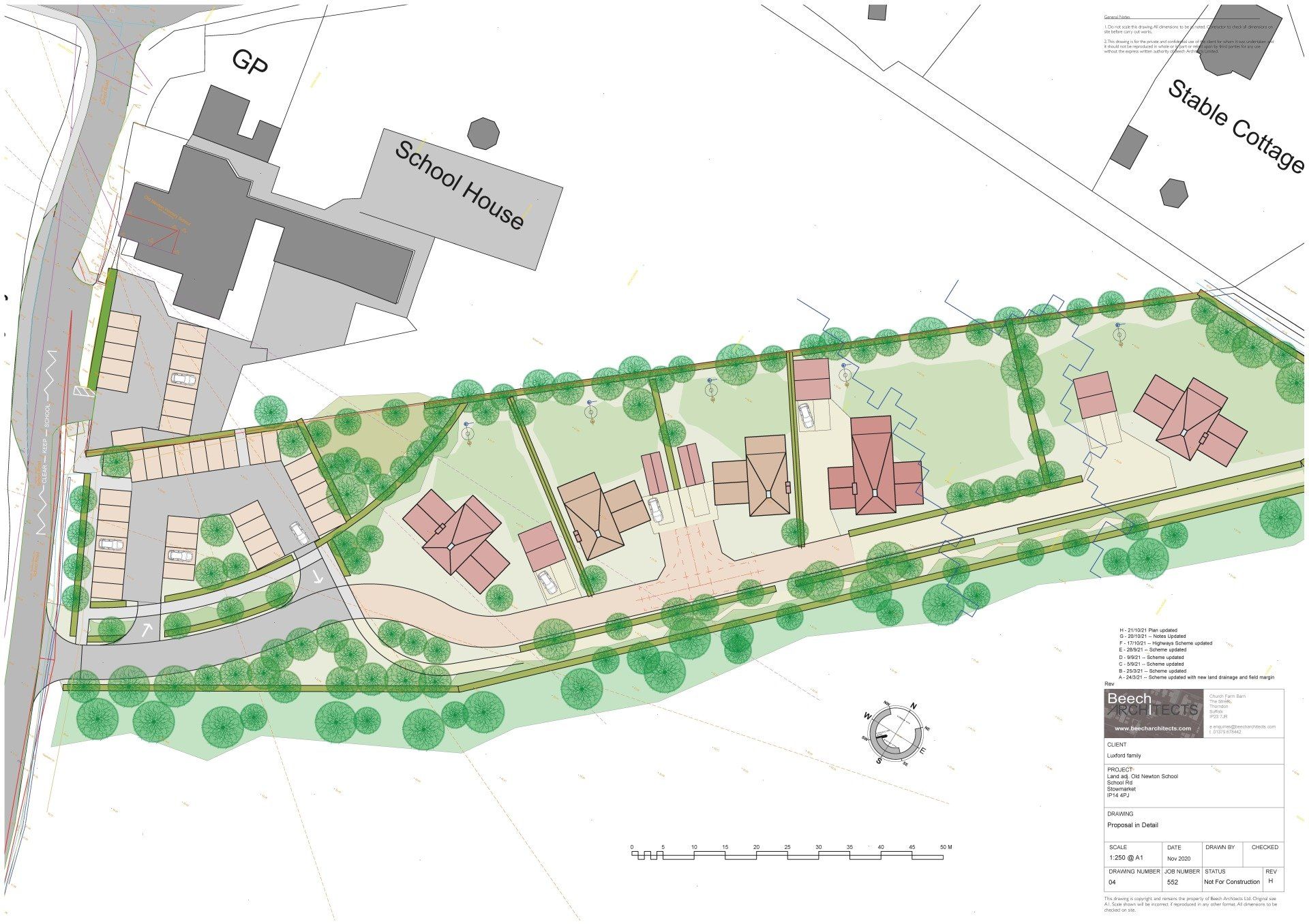 Self-Build Success at Old Newton