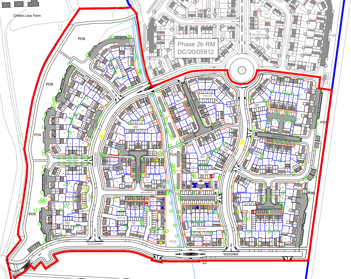 Approval for Northfield View Phase 2C at Stowmarket