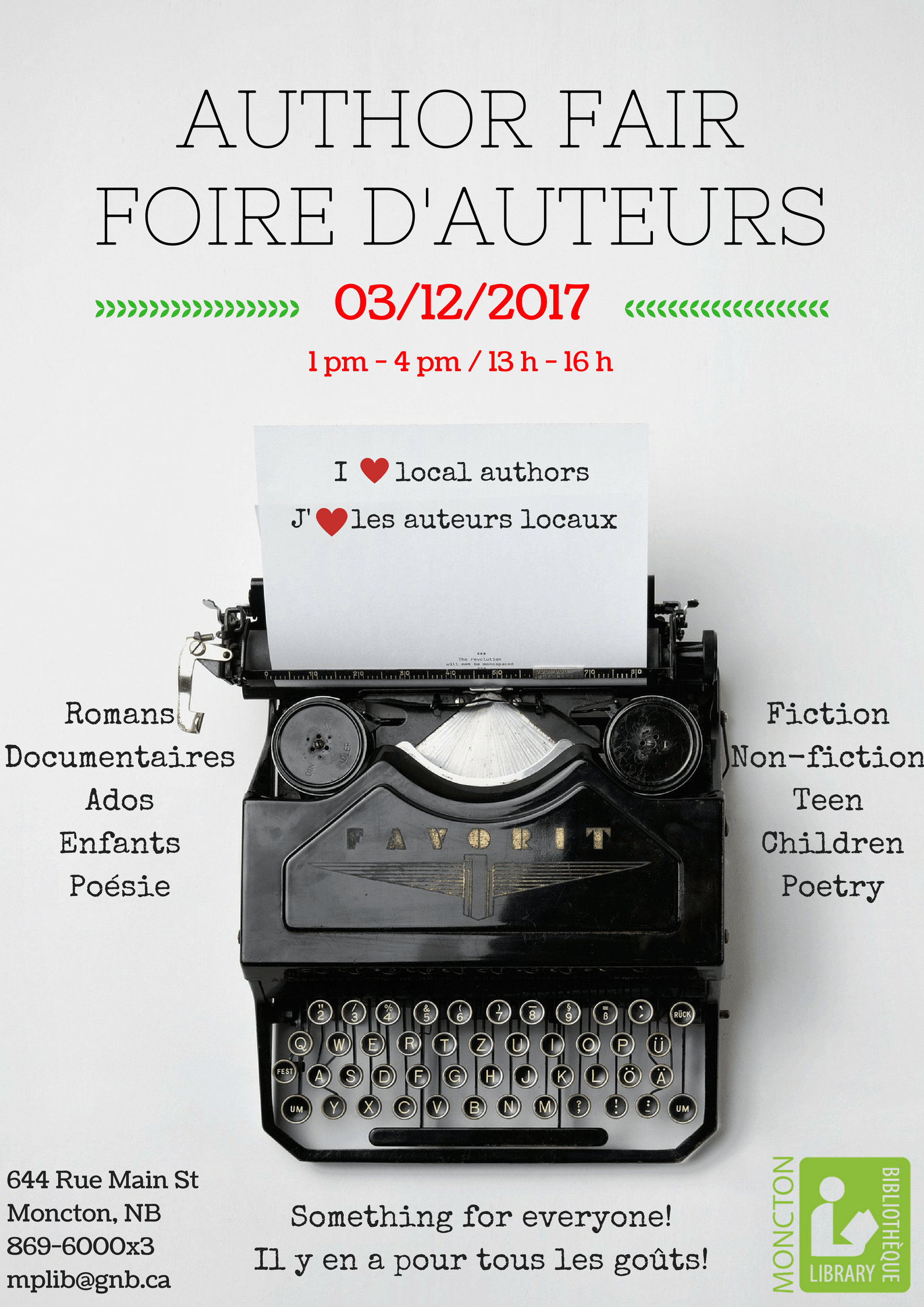 Author Fair