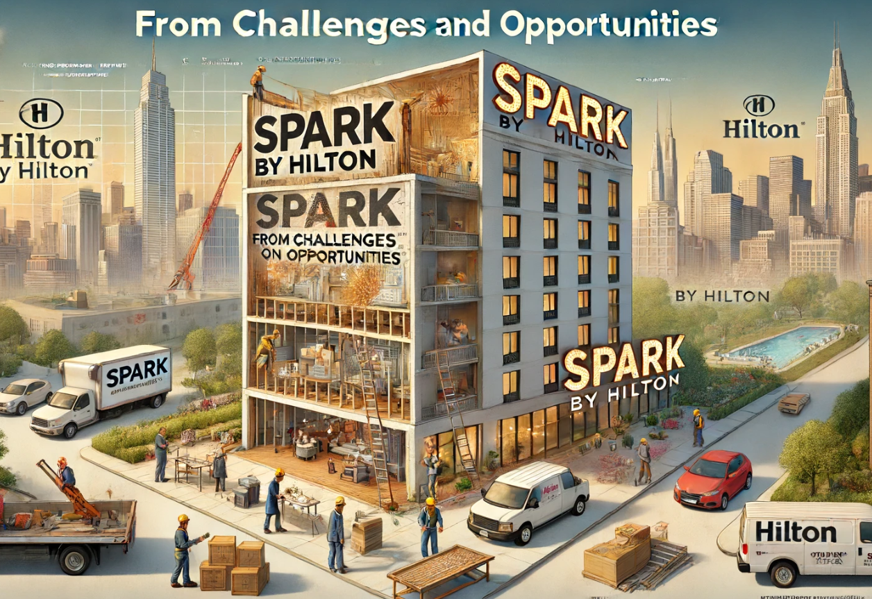 Hilton's Spark: A Success Story Amidst the Pandemic