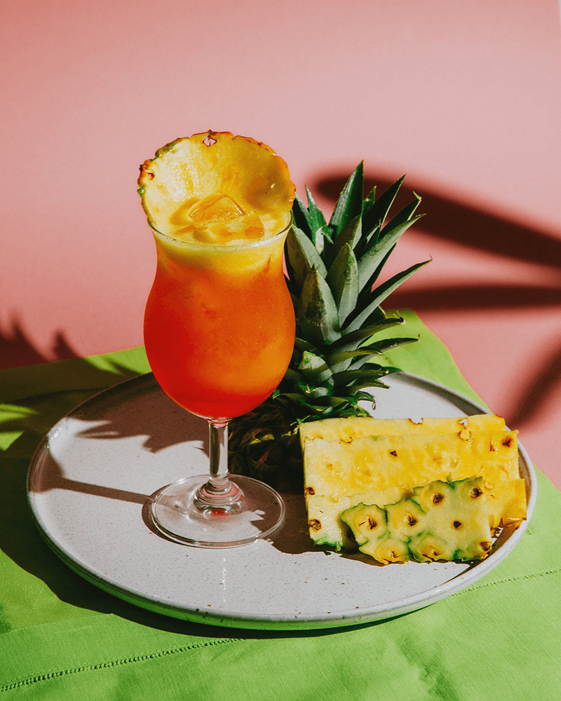 Cocktails | Zeppelin Rootop Restaurant | Nashville