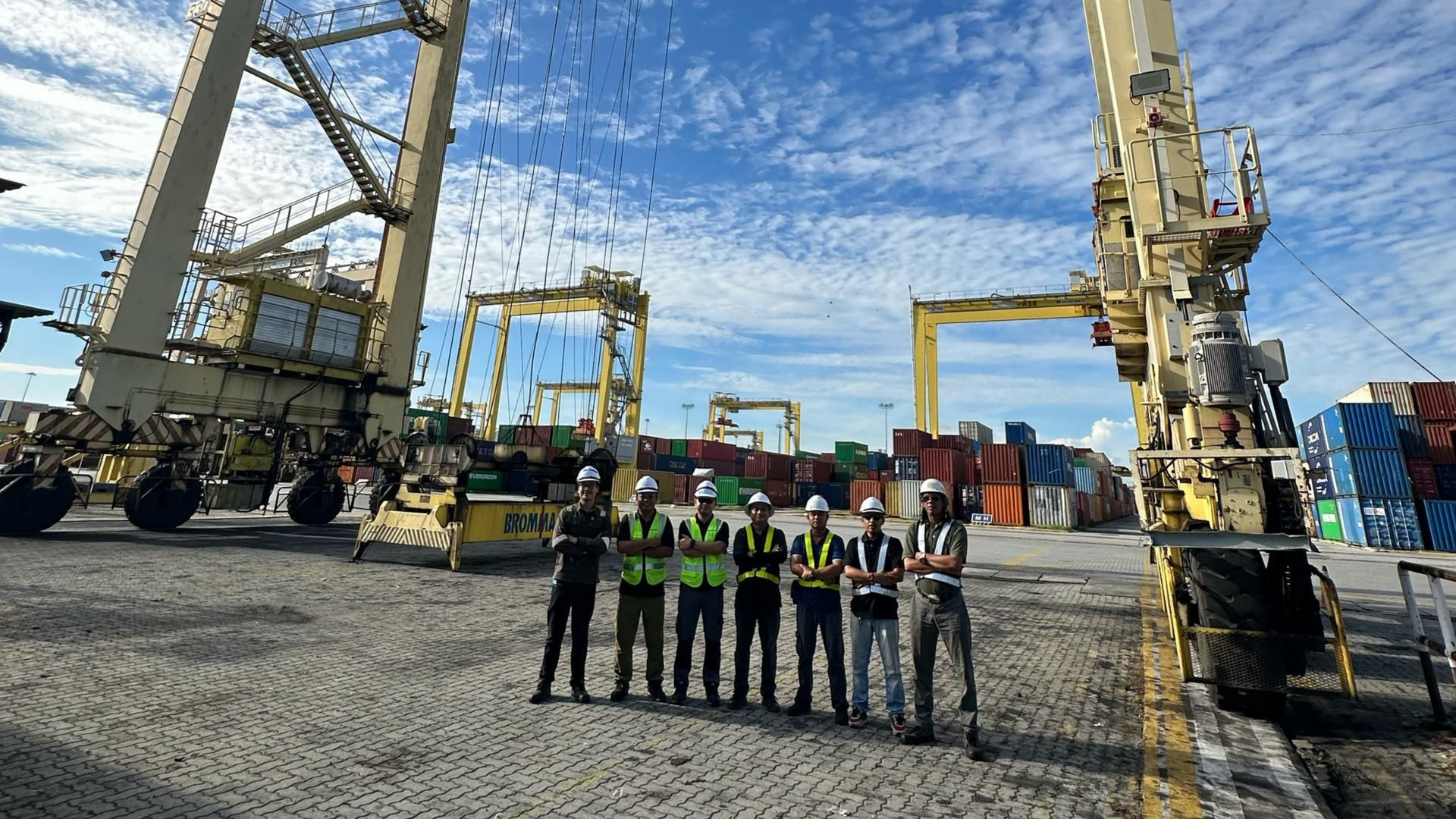 Modernized RTG crane systems now fully operational at PPSB terminal
